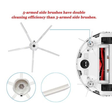 Reservdelar för Xiaomi Roborock S5 S6 Max 10 delar - Elgiganten