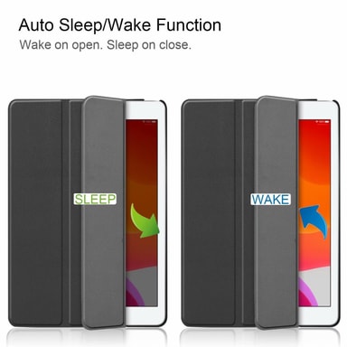 iPad fodral 10.2/10.5 tum Smart Cover Case - svart - Elgiganten ...