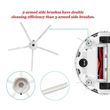 Reservdelar för Xiaomi Roborock S5 S6 Max 10 delar - Elgiganten