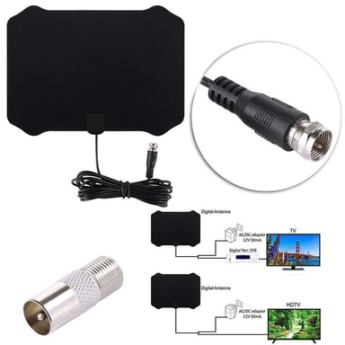 Inomhusantenn för 4K full HDTV mottagning 25 dB - Elgiganten - Elgiganten