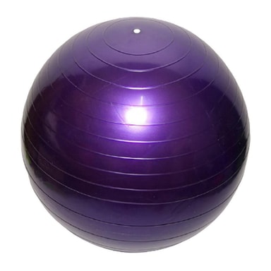 Budo-Nord Fitnessboll, Pilatesboll 65 cm lila - Elgiganten - Elgiganten