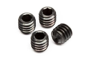 Set Screw M4X4Mm (4Pcs) - Elgiganten