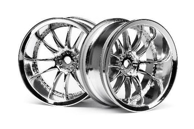 Work Xsa 02C Wheel 26Mm Chrome (9Mm Offset) - Elgiganten - Elgiganten
