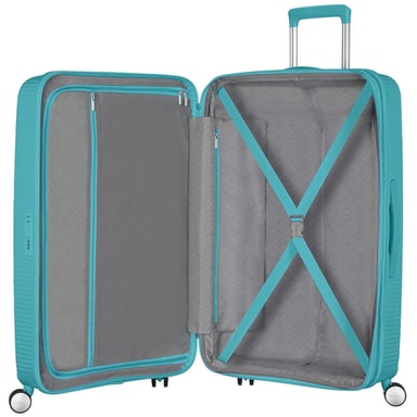 American Tourister Soundbox Resväska 77 Exp. Turquoise Tonic - Elgiganten