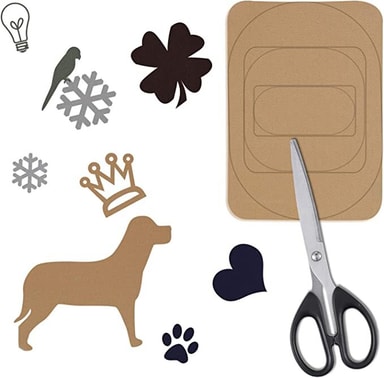 Stryka på lagningslappar 30 st i 5 olika färger - Elgiganten