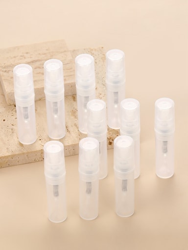 Mini påfyllbar parfym sprayflaska glasflaska 3 ml 5-pack Transparent ...