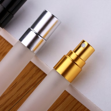 Mini påfyllningsbar parfym sprayflaska glasflaska 3-pack 5 ml - Elgiganten