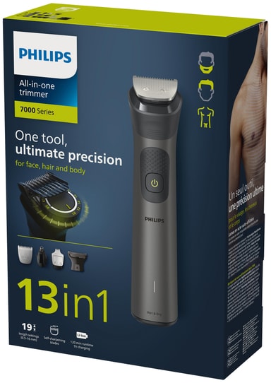 Philips Allt-i-ett 7000 Multigroomer MG7920/15 - Elgiganten - Elgiganten