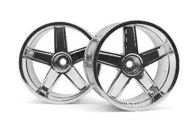 Lp32 Wheel Mf Type Chrome (6Mm Offset/2Pcs) - Elgiganten - Elgiganten