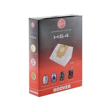 Hoover H64 Dammsugarpåsar 5-pack - Elgiganten