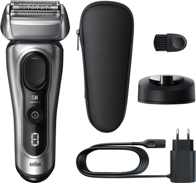 Braun Serie 8 Rakapparat 8517S - Elgiganten - Elgiganten