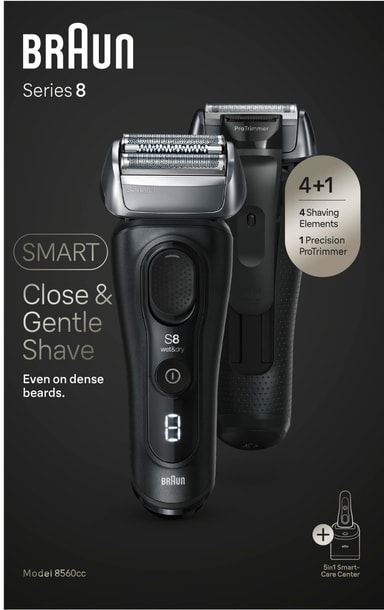 Braun Serie 8 Rakapparat 8560CC - Elgiganten - Elgiganten