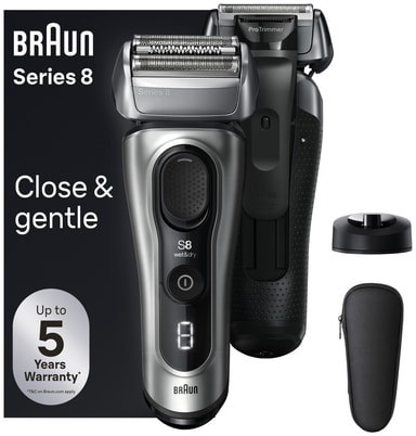 Braun Serie 8 Rakapparat 8517S - Elgiganten - Elgiganten