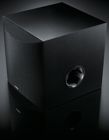 Yamaha NS-SW050 subwoofer (svart) - Elgiganten - Elgiganten