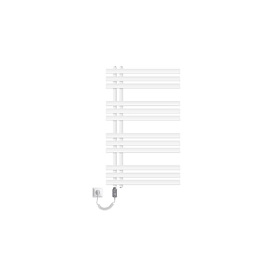 600X1000 mm Iron M Design radiator handduk radiator Elradiator Vit 600W ...