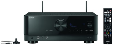 Yamaha TSR-400 5.1 hemmabioreceiver (svart) - Elgiganten - Elgiganten