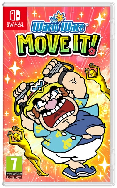 WarioWare: Move It! (Switch) - Elgiganten