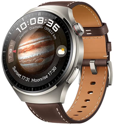 Huawei Watch 4 Pro hybridklocka (titan) - Elgiganten - Elgiganten
