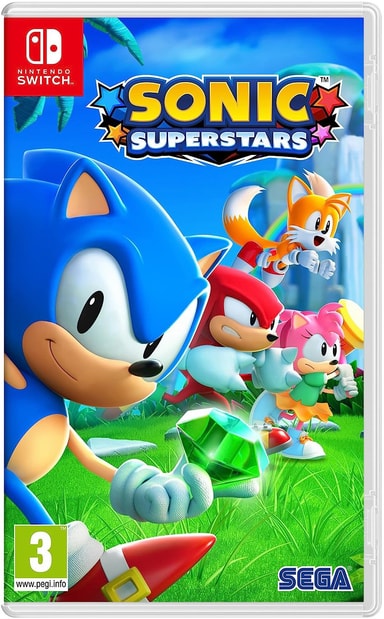 Sonic Superstars (Switch) - Elgiganten - Elgiganten