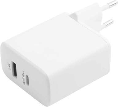 Sandstrom Dual 32 W USB laddare - Elgiganten