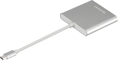 Sandstrom Multi Adapter USB-C-hubb - Elgiganten