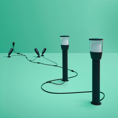 Wiz Connected Elpas utomhusbelysning 3,6 W förlängning - Elgiganten - Elgiganten