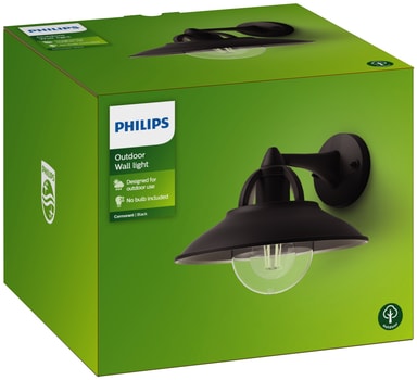 Philips Cormorant vägglampa 42 W E27 - Elgiganten - Elgiganten