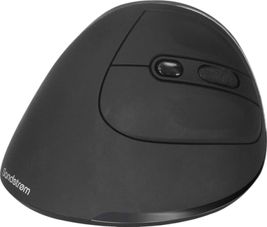 Sandstrom Ergonomisk trådlös mus - Elgiganten