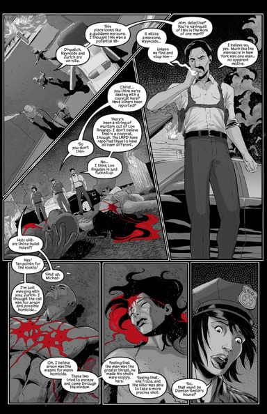 Hatred: Black Label - comic book - PC Windows,Mac OSX,Linux - Elgiganten - Elgiganten