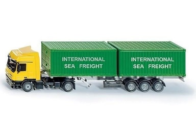 Lastbil med Container 1:50 - Elgiganten