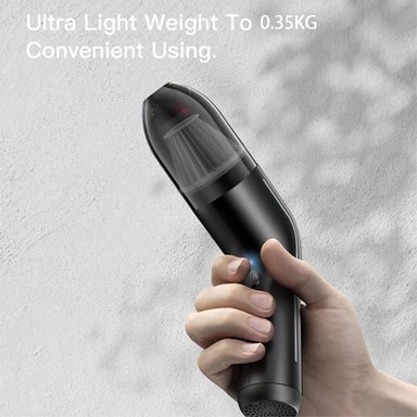 6000Pa Trådlös Mini Portable Cleaner Handdammsugare för städning ...