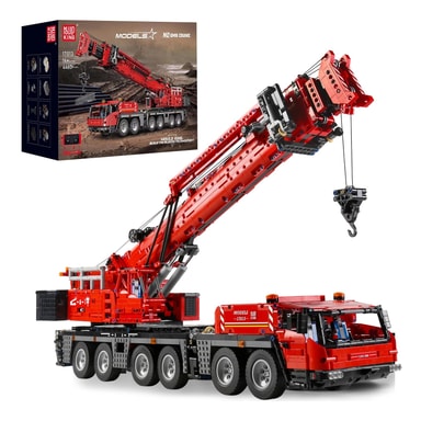 Mould King Grove Mobilkran - Radiostyrd - Elgiganten - Elgiganten