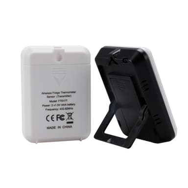 Trådlös Termometer Och Hygrometer Inomhus Utomhus Vit Elgiganten