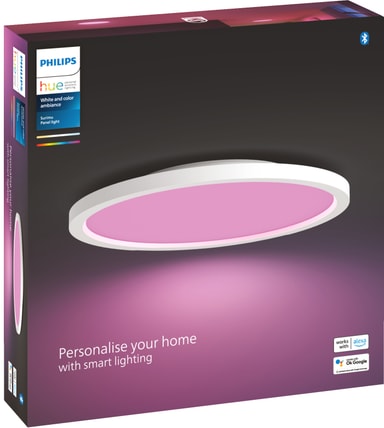 Philips Hue Surimu LED-panel RD 40 W - Elgiganten - Elgiganten