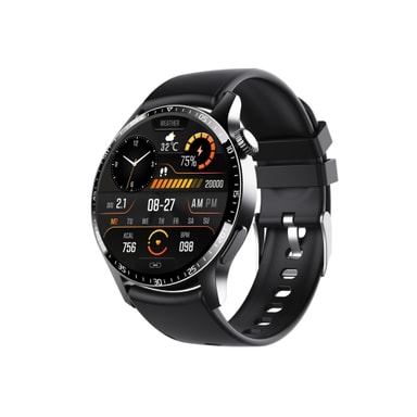 Smart klocka med puls, sömnmonitor, stegräknare Svart - Elgiganten ...