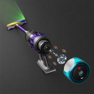 Dyson Gen5 Detect Absolute Sladdlös Skaftdammsugare 446989-01 - Elgiganten