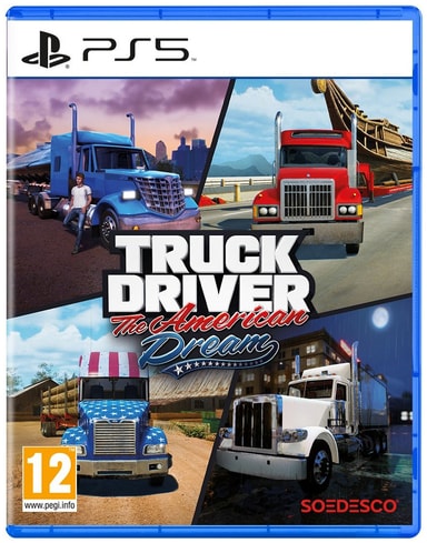 Truck Driver: The American Dream (PS5) - Elgiganten