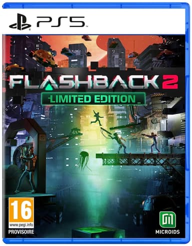 Flashback 2 - Limited Edition (PS5) - Elgiganten