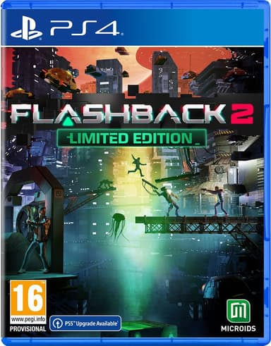 Flashback 2 - Limited Edition (PS4) - Elgiganten - Elgiganten