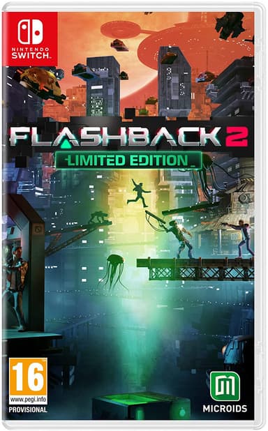 Flashback 2 - Limited Edition (Switch) - Elgiganten - Elgiganten