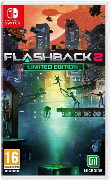 Flashback 2 - Limited Edition (Switch) - Elgiganten - Elgiganten