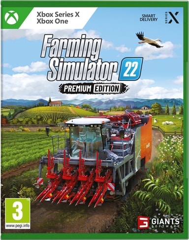 Farming Simulator 22 - Premium Edition (Xbox Series X) - Elgiganten ...