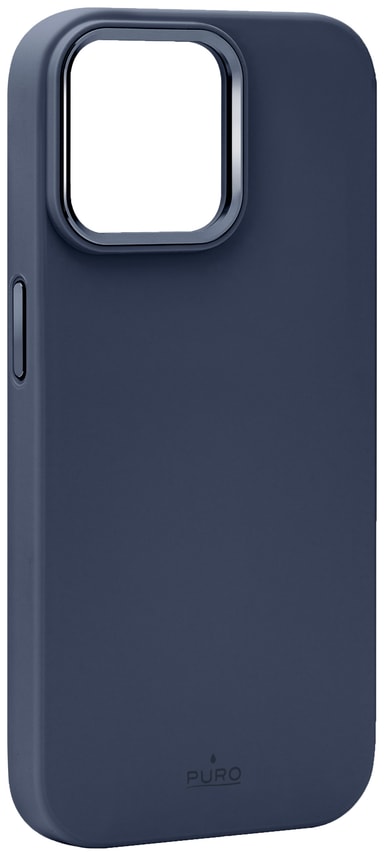 Puro Icon Mag Pro iPhone 15 Pro Max fodral (blå) - Elgiganten - Elgiganten