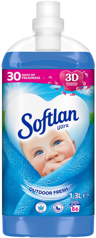 Softlan Outdoor Fresh sköljmedel 61032447 - Elgiganten
