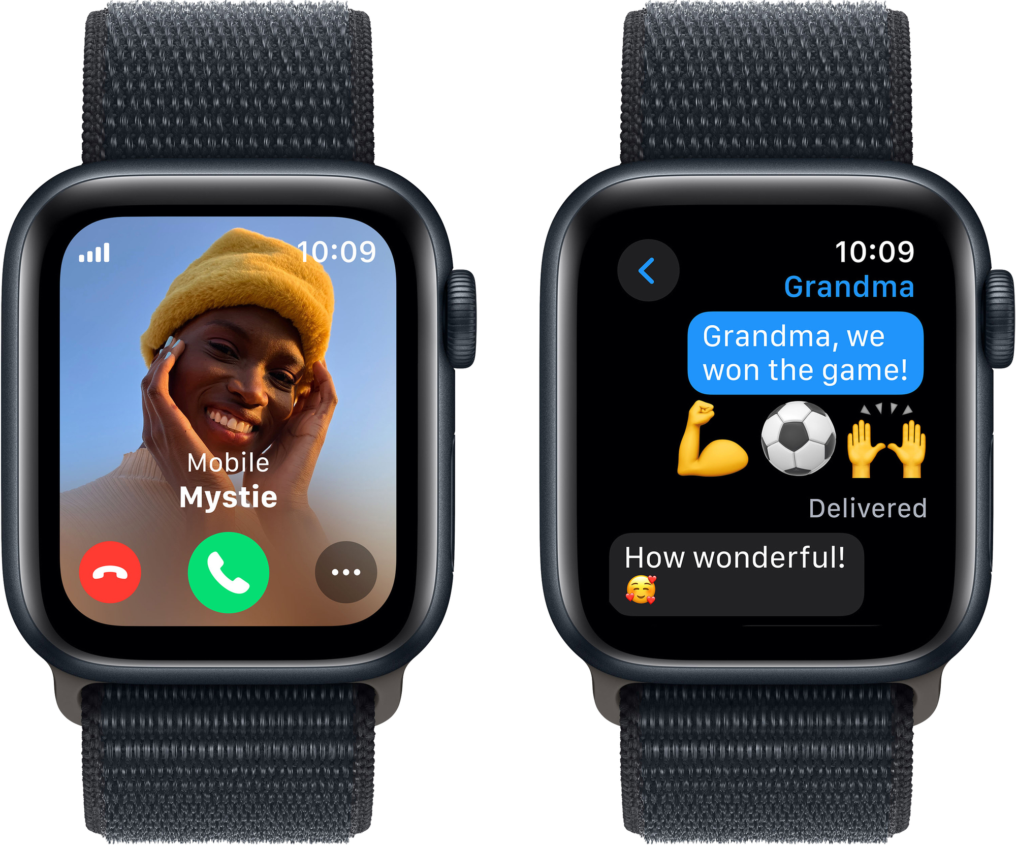 Apple Watch SE 2nd Gen 40mm LTE (Midnight Alu/Midnight sportloop ...