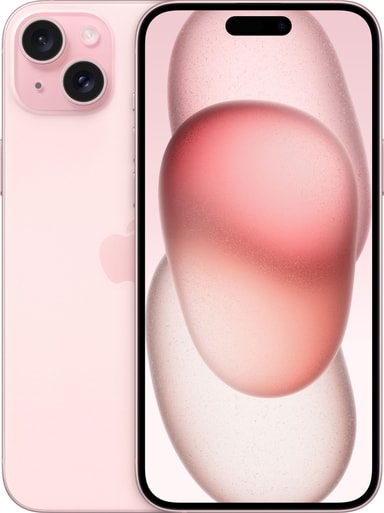 iPhone 15 Plus – 5G smartphone 128GB rosa - Elgiganten