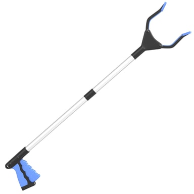Hopfällbar Griptång Griparm extra lång (blå) - Elgiganten