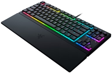 Razer Ornata V3 TKL RGB tangentbord för gaming - Elgiganten - Elgiganten