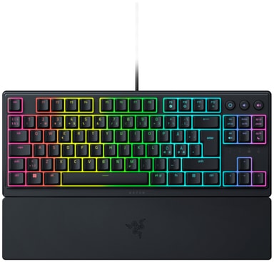 Razer Ornata V3 TKL RGB tangentbord för gaming - Elgiganten