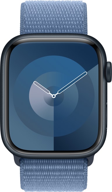 Apple 45mm Sportloop (Winter Blue) - Elgiganten